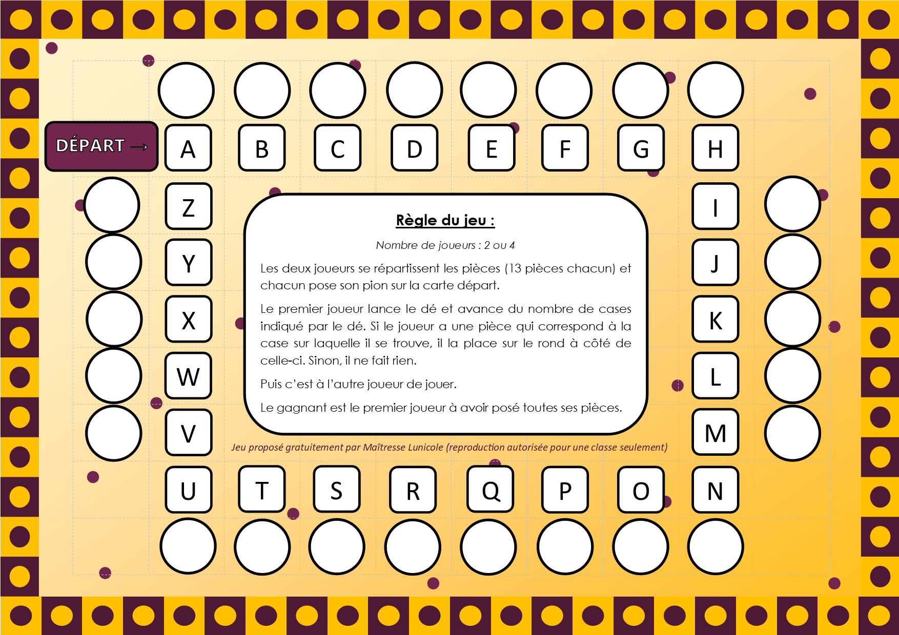 La correspondance entre les lettres en capitales, en script et en cursives – GS – Maîtresse Lunicole