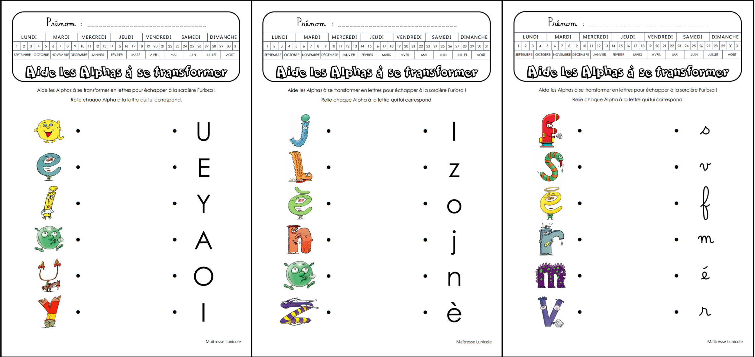 Alphas – Maîtresse Lunicole