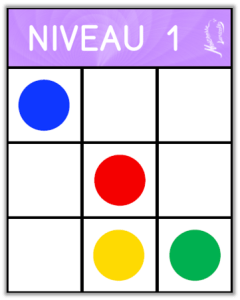 Repérage, déplacement et reproduction sur quadrillage – Maîtresse Lunicole