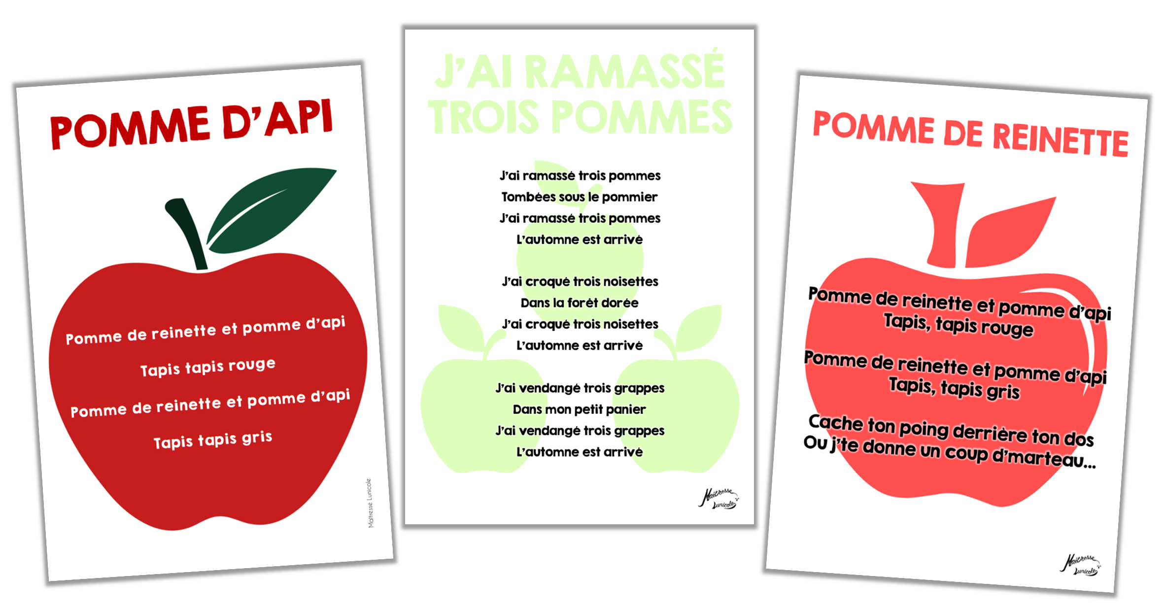 L’automne (nouveautés 2025 !) – Maîtresse Lunicole