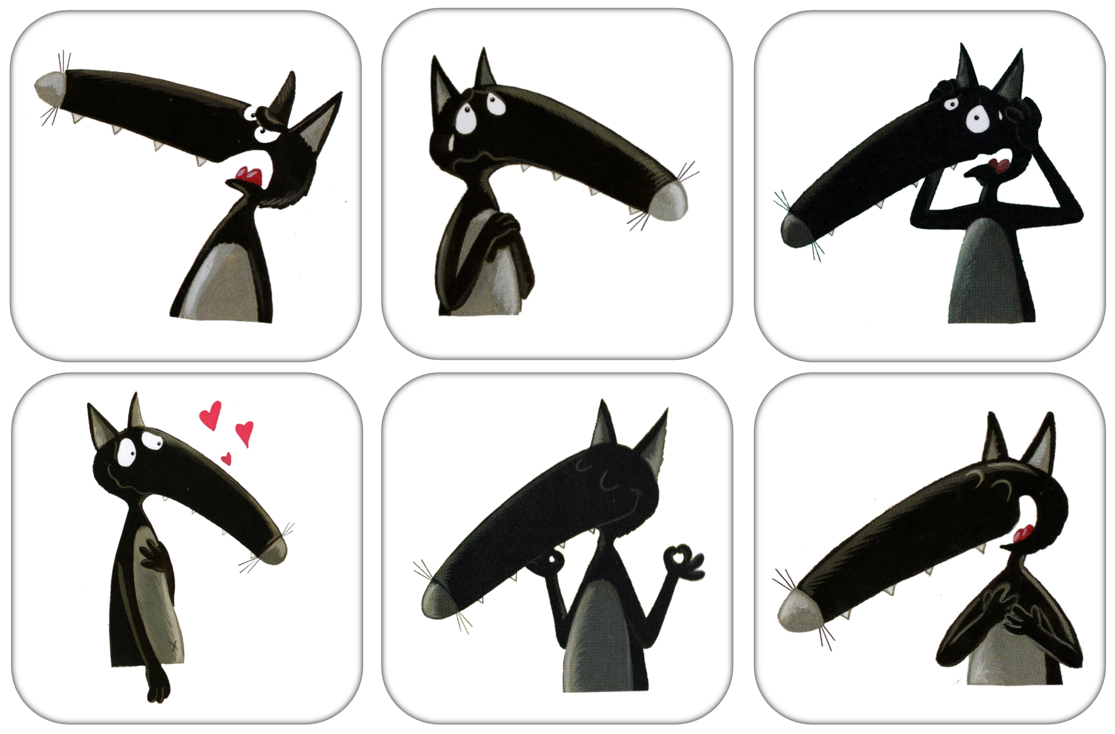 Les émotions – Maîtresse Lunicole