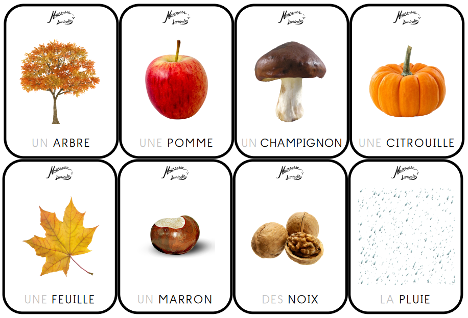 L’automne – Maîtresse Lunicole