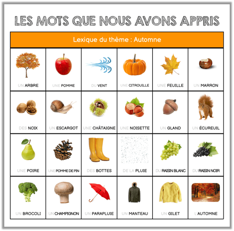 L’automne (nouveautés 2025 !) – Maîtresse Lunicole