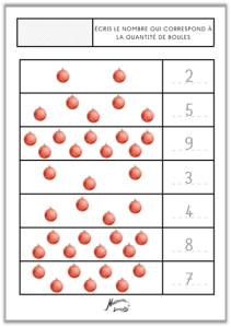 Noël – cycle 1 (nouveautés 2025 !) – Maîtresse Lunicole