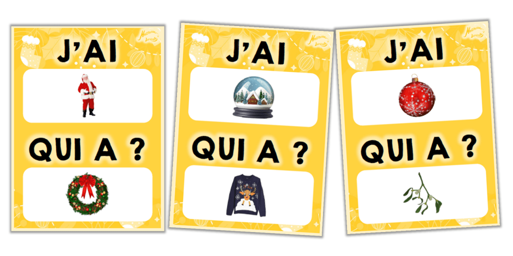 Noël – cycle 1 (nouveautés 2025 !) – Maîtresse Lunicole