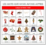 Noël – cycle 1 – Maîtresse Lunicole