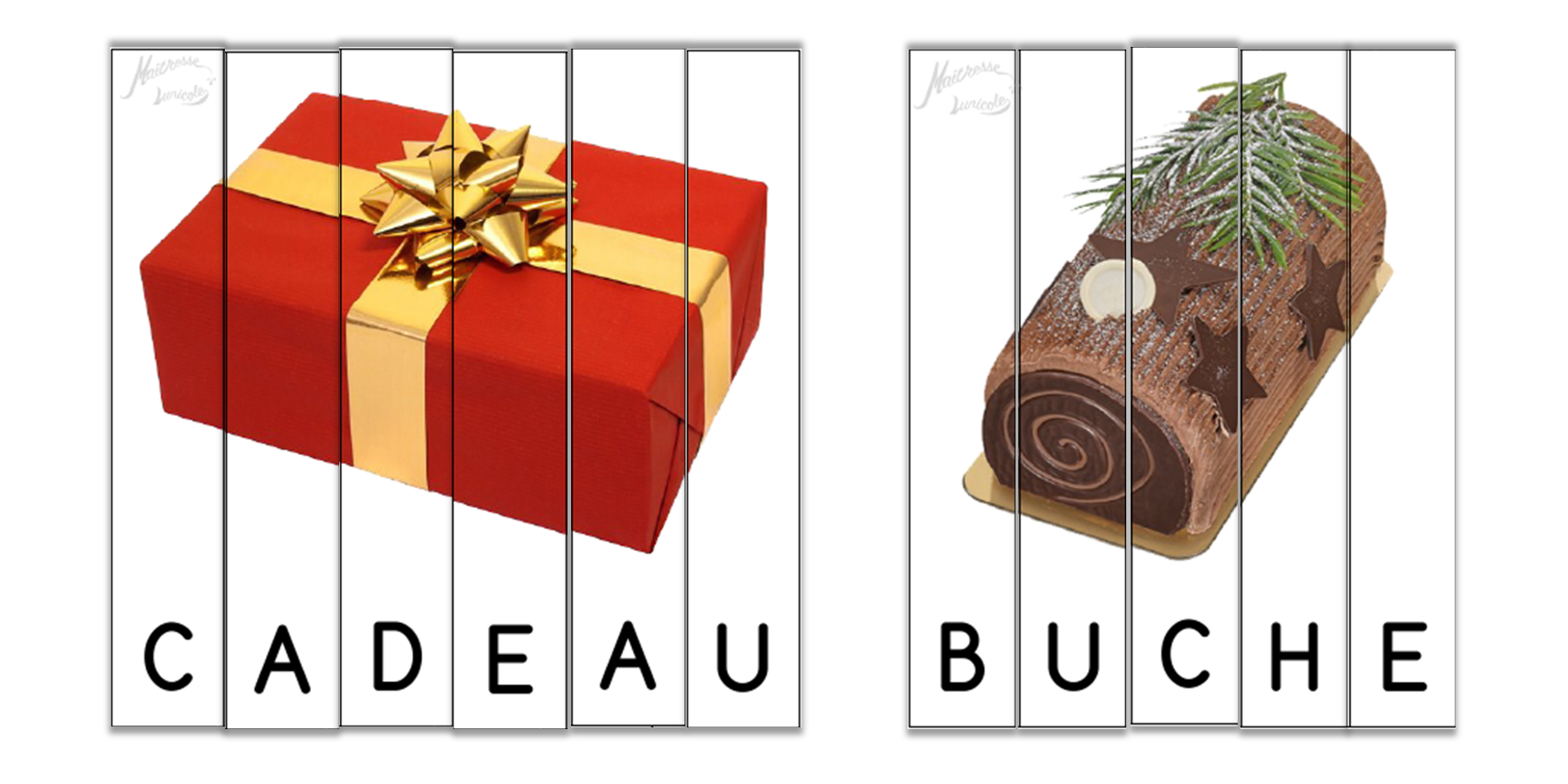 Noël – cycle 1 (nouveautés 2025 !) – Maîtresse Lunicole