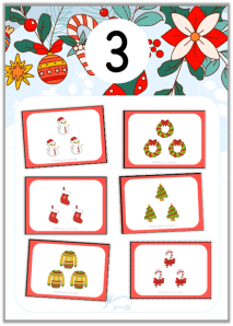 Noël – cycle 1 (nouveautés 2025 !) – Maîtresse Lunicole