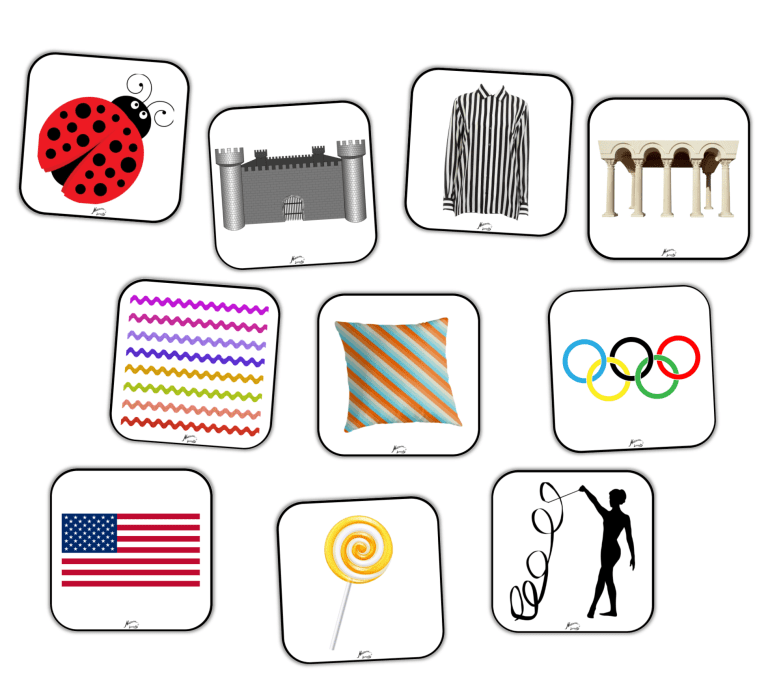 Motifs graphiques – Maîtresse Lunicole