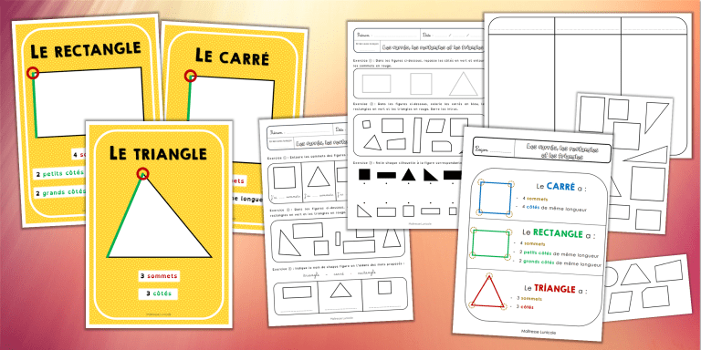 Espace et géométrie – Maîtresse Lunicole