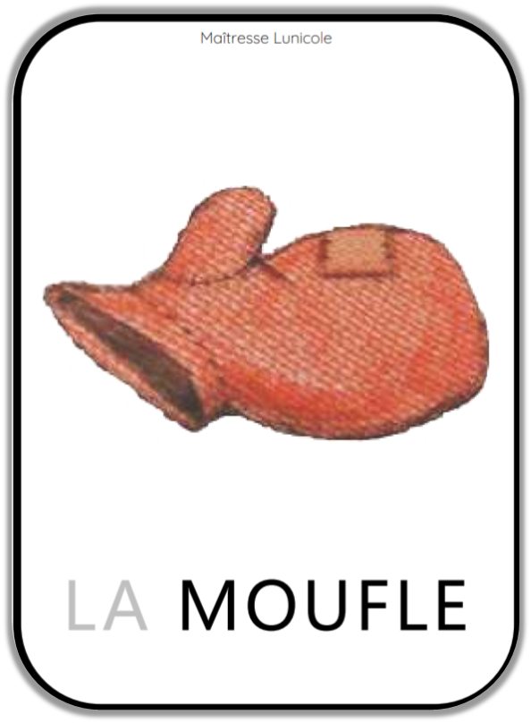 Exploitation d’album – La moufle – Maîtresse Lunicole