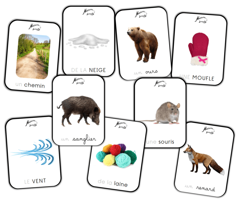 Exploitation d’album – La moufle – Maîtresse Lunicole