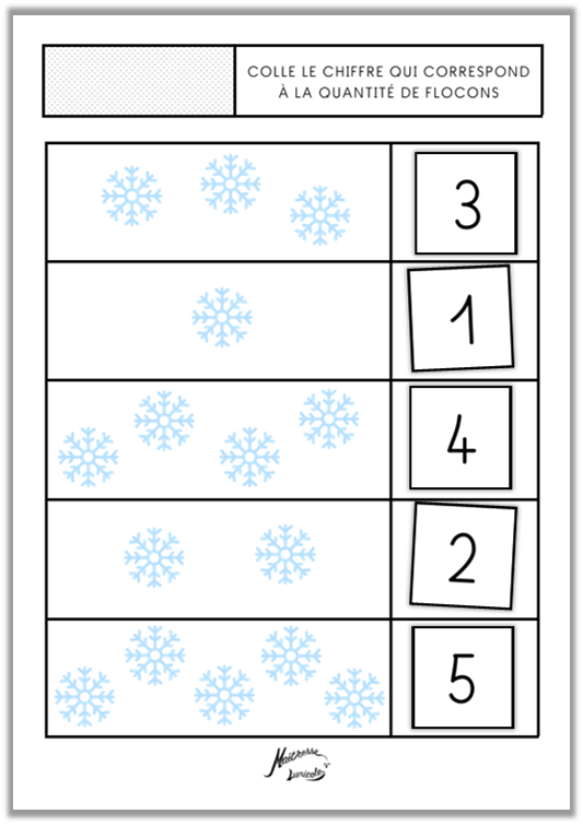 L’hiver – cycle 1 (nouveautés 2026 !) – Maîtresse Lunicole