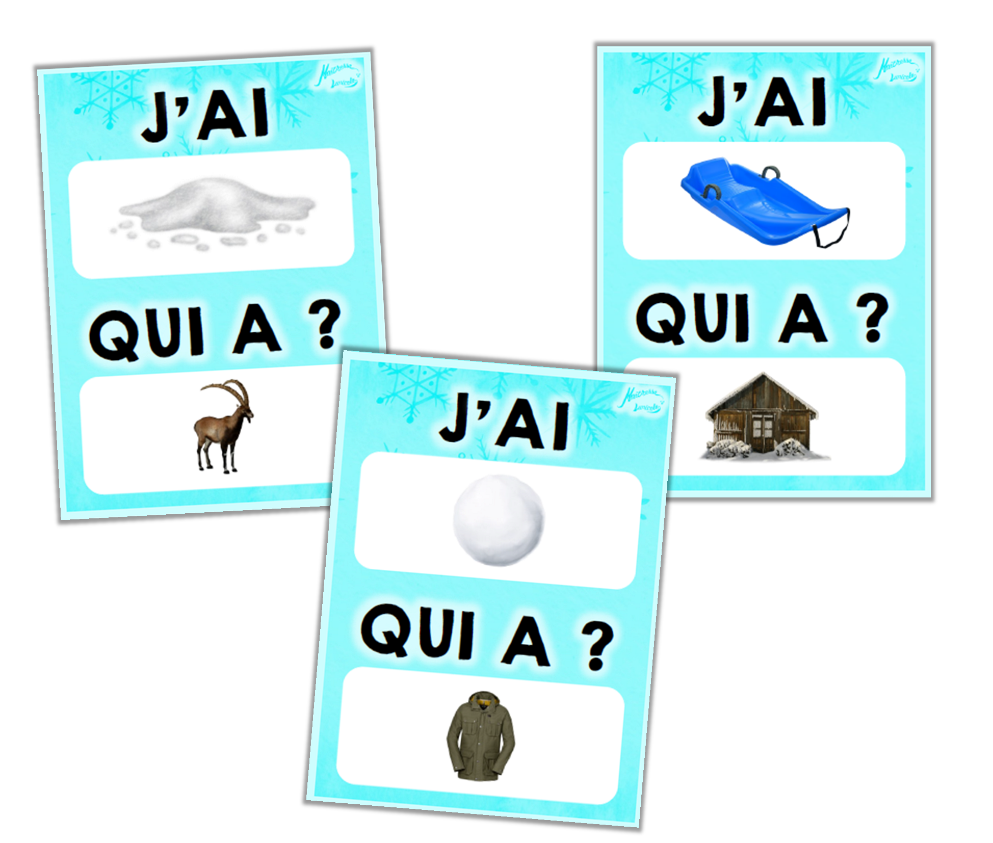 L’hiver – cycle 1 (nouveautés 2026 !) – Maîtresse Lunicole