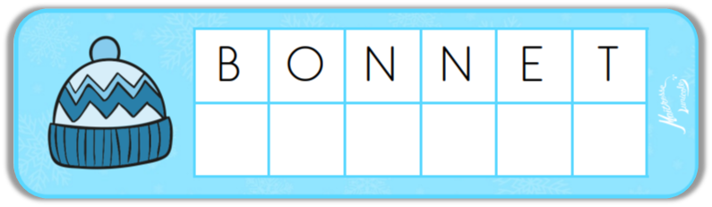 L’hiver – cycle 1 – Maîtresse Lunicole