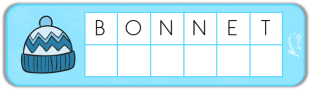 L’hiver – cycle 1 – Maîtresse Lunicole