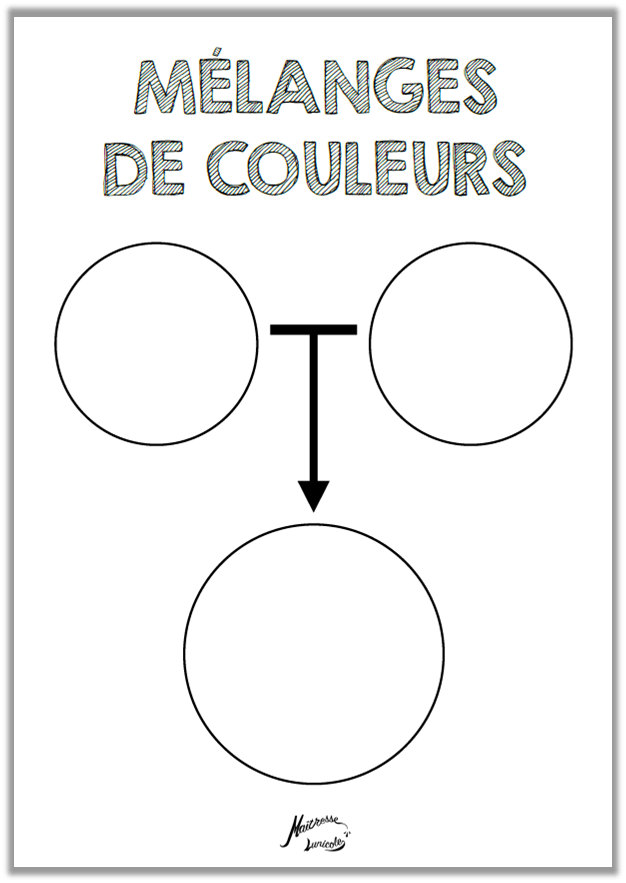 Les couleurs – Maîtresse Lunicole
