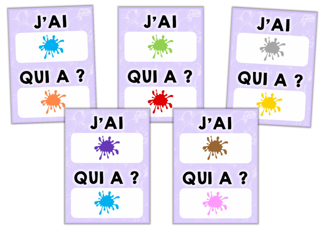 Les couleurs – Maîtresse Lunicole