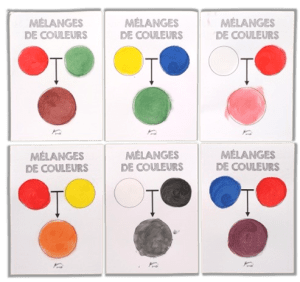 Les couleurs – Maîtresse Lunicole