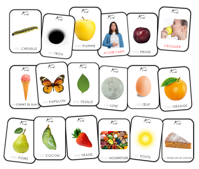 Exploitation d’album – La chenille qui fait des trous – Maîtresse Lunicole