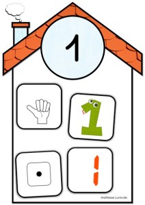 Maisons des nombres – Maîtresse Lunicole