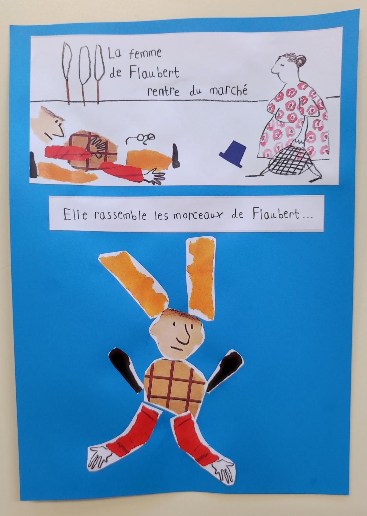 Exploitation d’album – La promenade de Flaubert – Maîtresse Lunicole