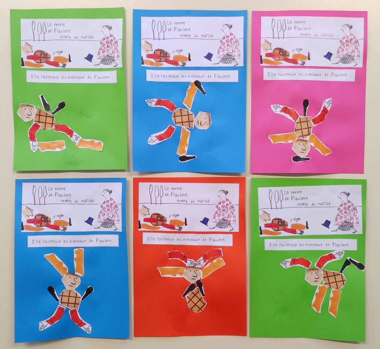 Exploitation d’album – La promenade de Flaubert – Maîtresse Lunicole