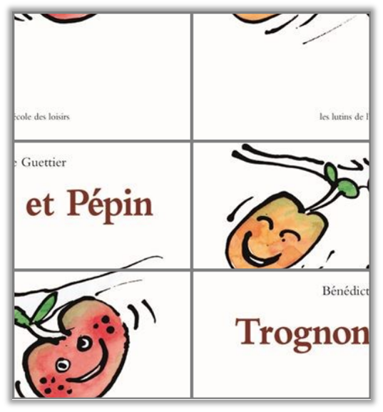 Exploitation d’album – Trognon et Pépin – Maîtresse Lunicole