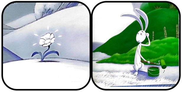 Exploitation d’album – Le lapin de printemps – Maîtresse Lunicole