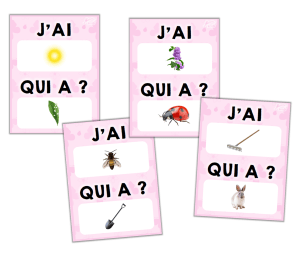 Le printemps – cycle 1 – Maîtresse Lunicole