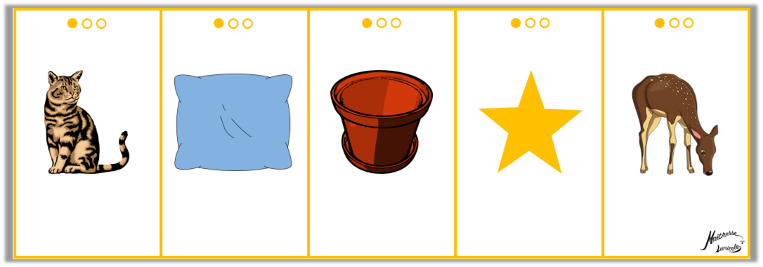 Syllabes – cycle 1 – Maîtresse Lunicole