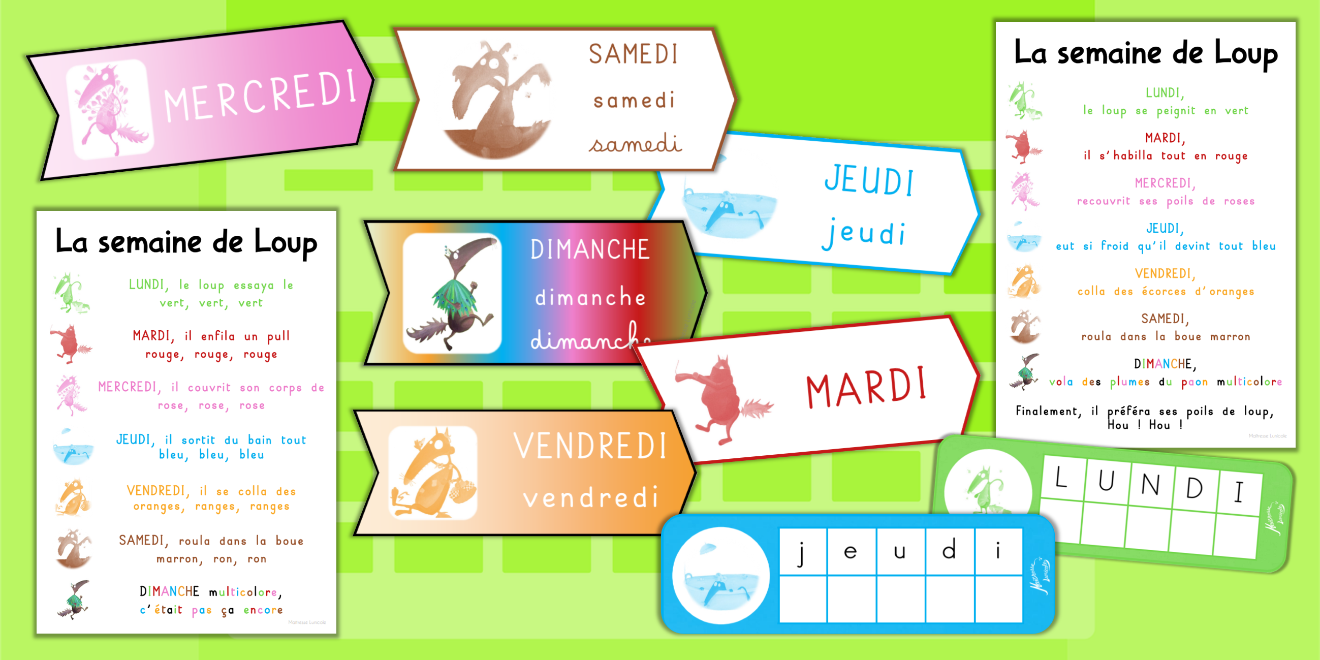 lettres mobiles – Maîtresse Lunicole