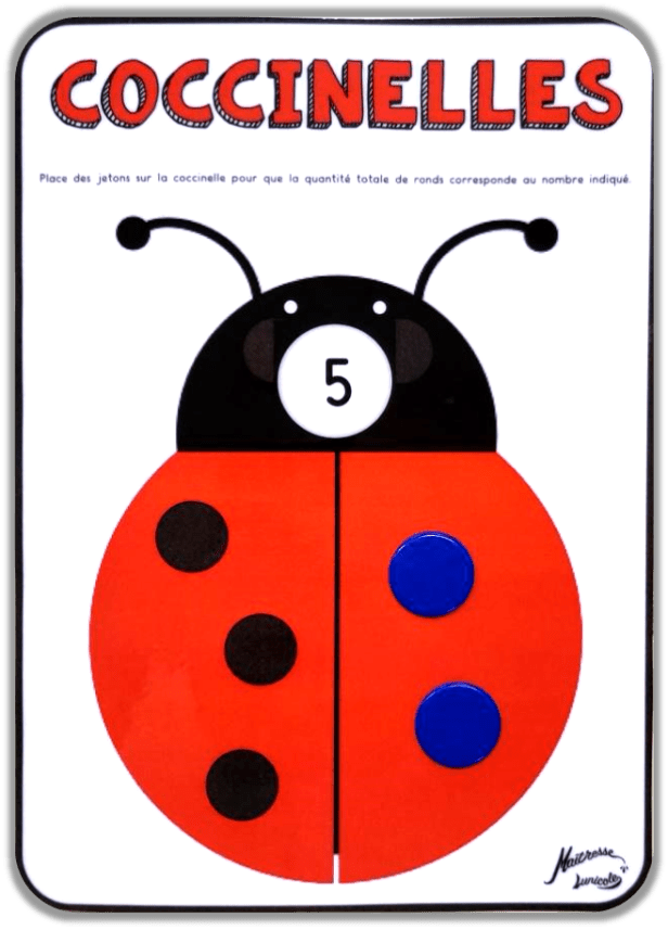 Supports de numération – cycle 1 – Maîtresse Lunicole