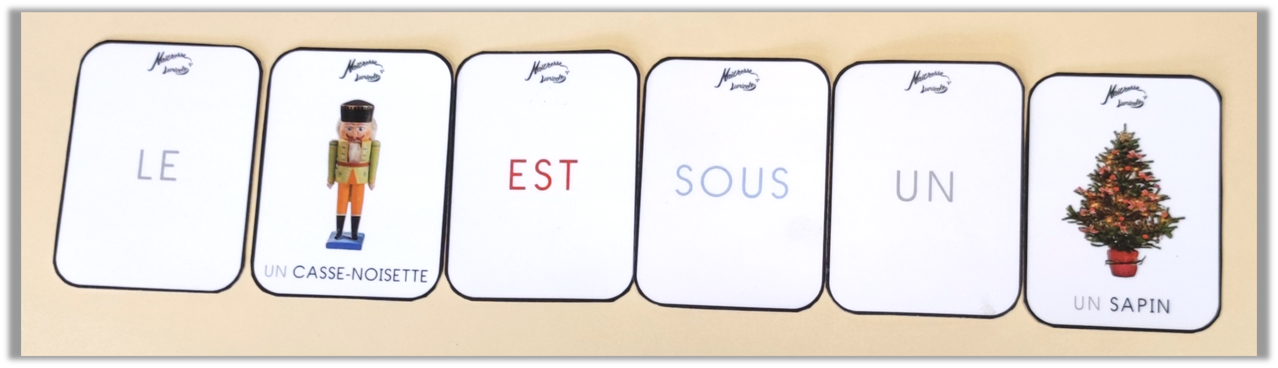 Mots-outils – Maîtresse Lunicole