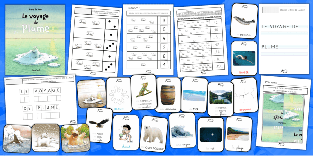 ours polaire – Maîtresse Lunicole