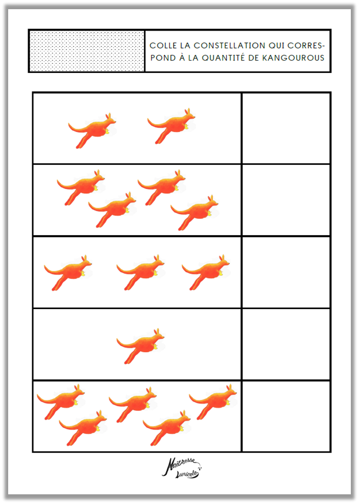 Exploitation d’album – Ça sert à quoi, un kangourou ? – Maîtresse Lunicole