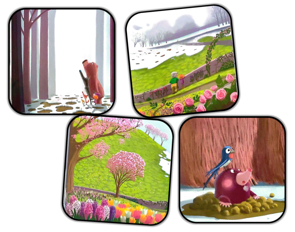 Exploitation d’album – On a volé le printemps – Maîtresse Lunicole