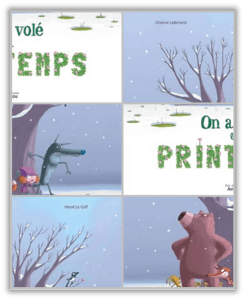 Exploitation d’album – On a volé le printemps – Maîtresse Lunicole