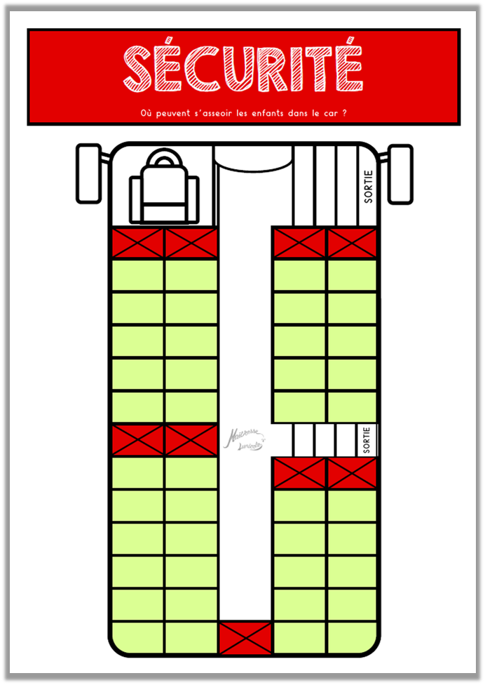 Organiser une sortie scolaire – Maîtresse Lunicole