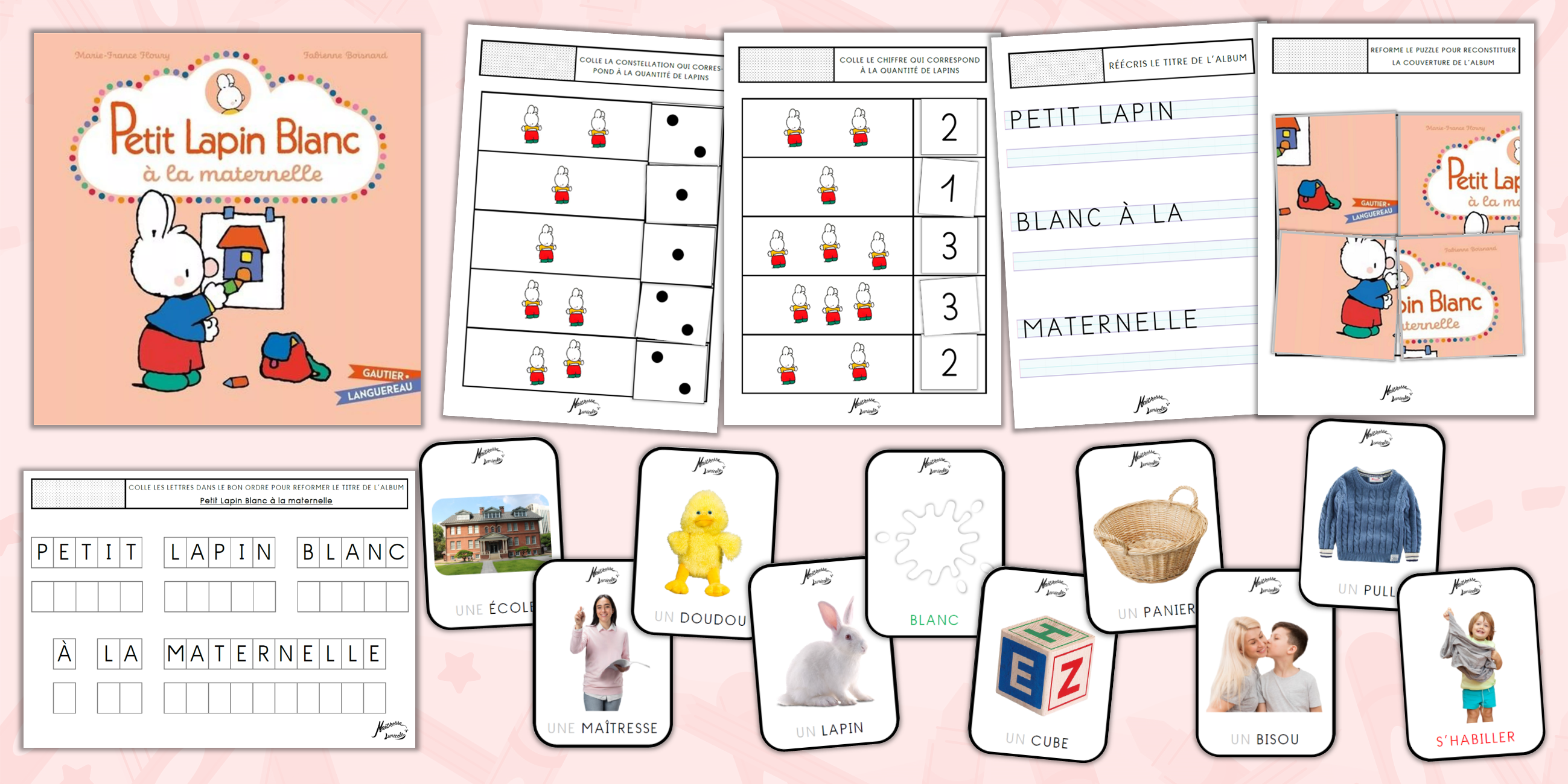 maternelle – Maîtresse Lunicole