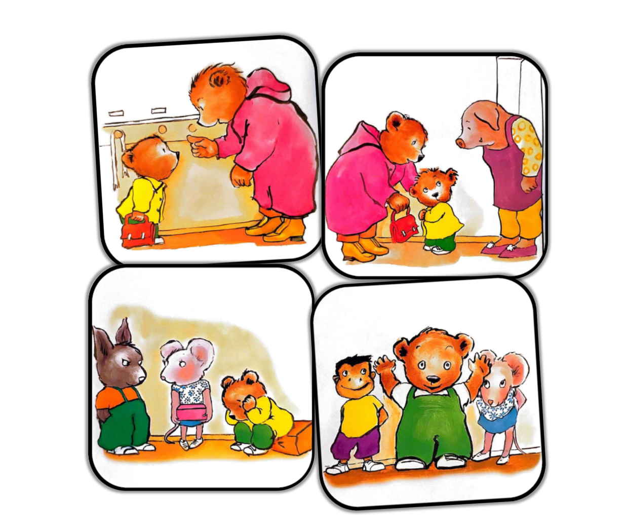 Exploitation d’album – Non, non et non ! – Maîtresse Lunicole