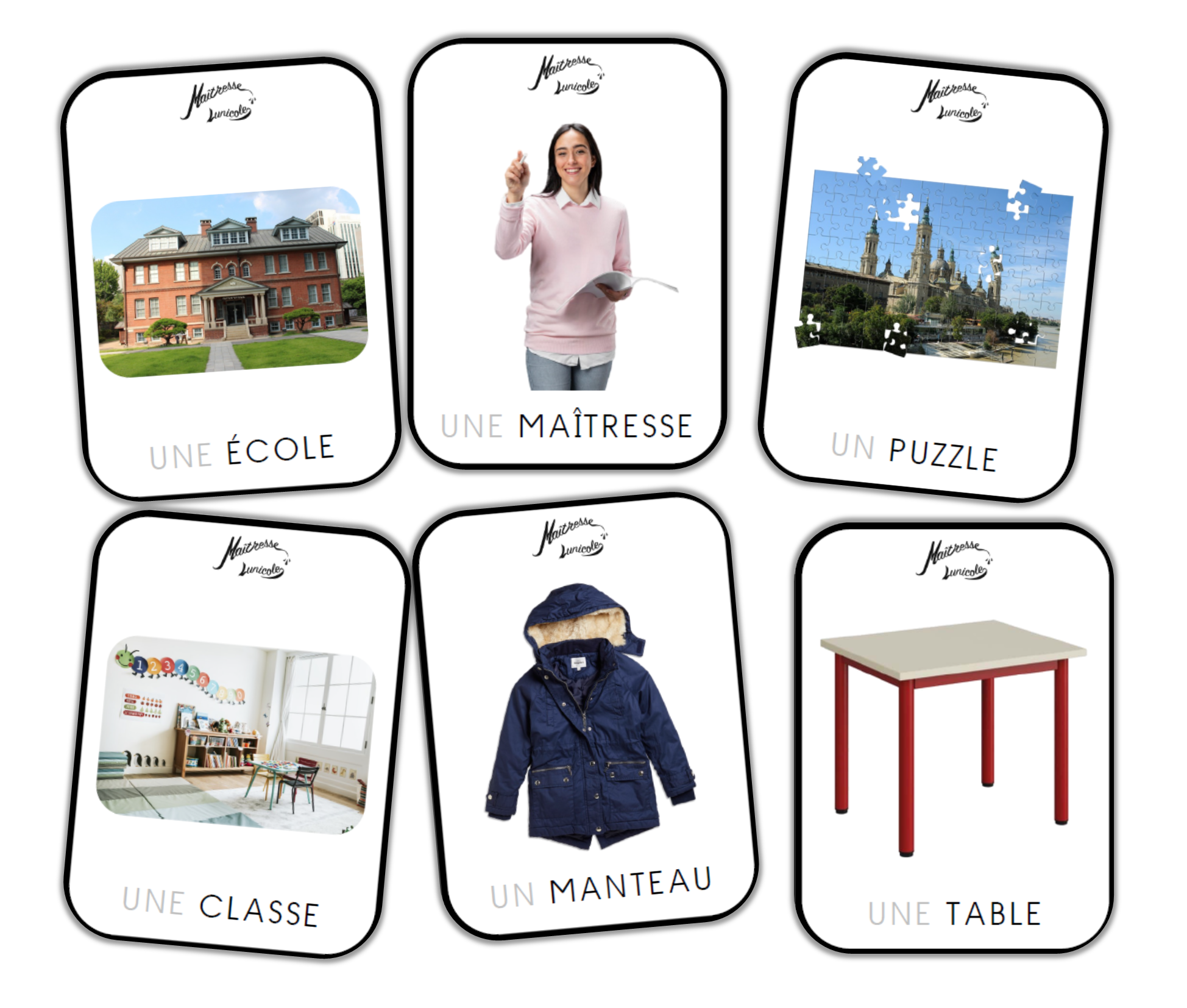 Exploitation d’album – Non, non et non ! – Maîtresse Lunicole