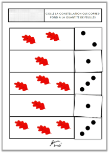 Exploitation d’album – Le voleur de feuilles – Maîtresse Lunicole