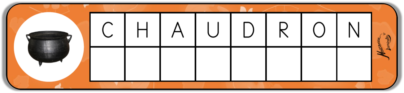 Halloween – cycle 1 – Maîtresse Lunicole