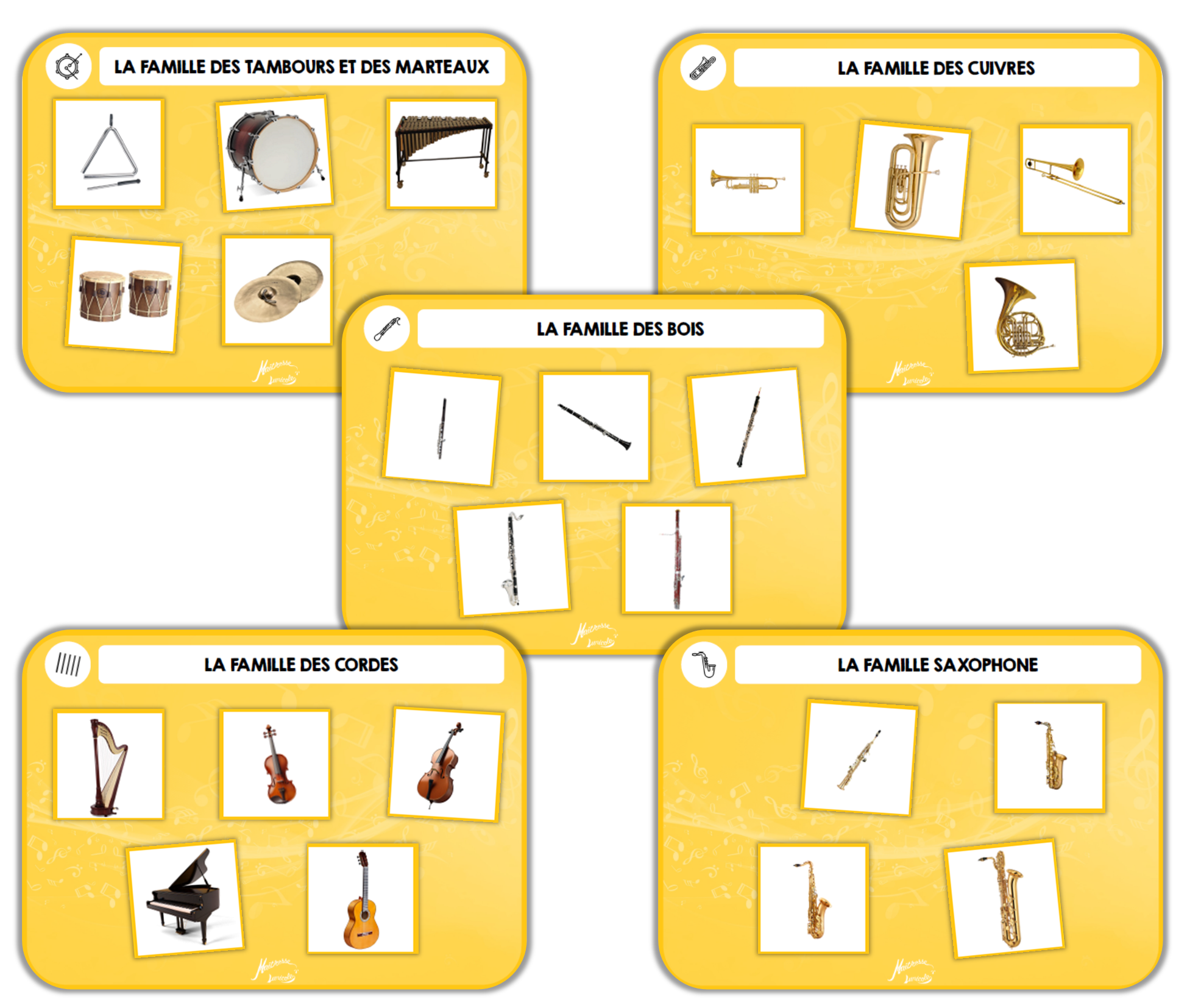 Exploitation d’album – Piccolo, Saxo et compagnie – Maîtresse Lunicole