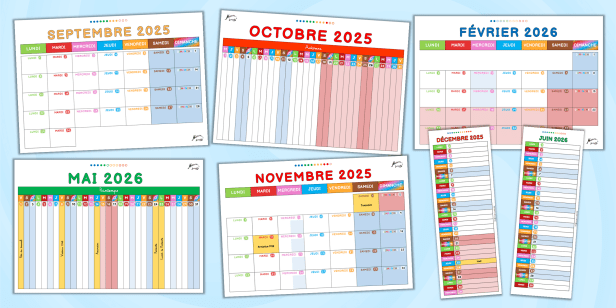 calendrier – Maîtresse Lunicole