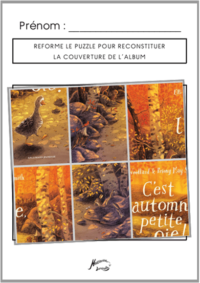 Exploitation d’album – C’est l’automne, petite oie ! – Maîtresse Lunicole